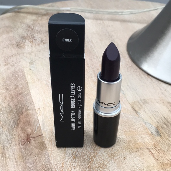 MAC Cosmetics | Makeup | Mac Lipstick Cyber | Poshmark
